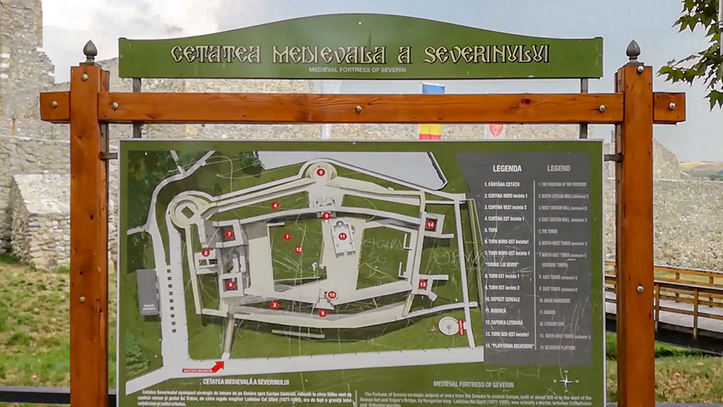 A city on the Danube River - - Drobeta-Turnu Severin, Romania[:] - Let ...